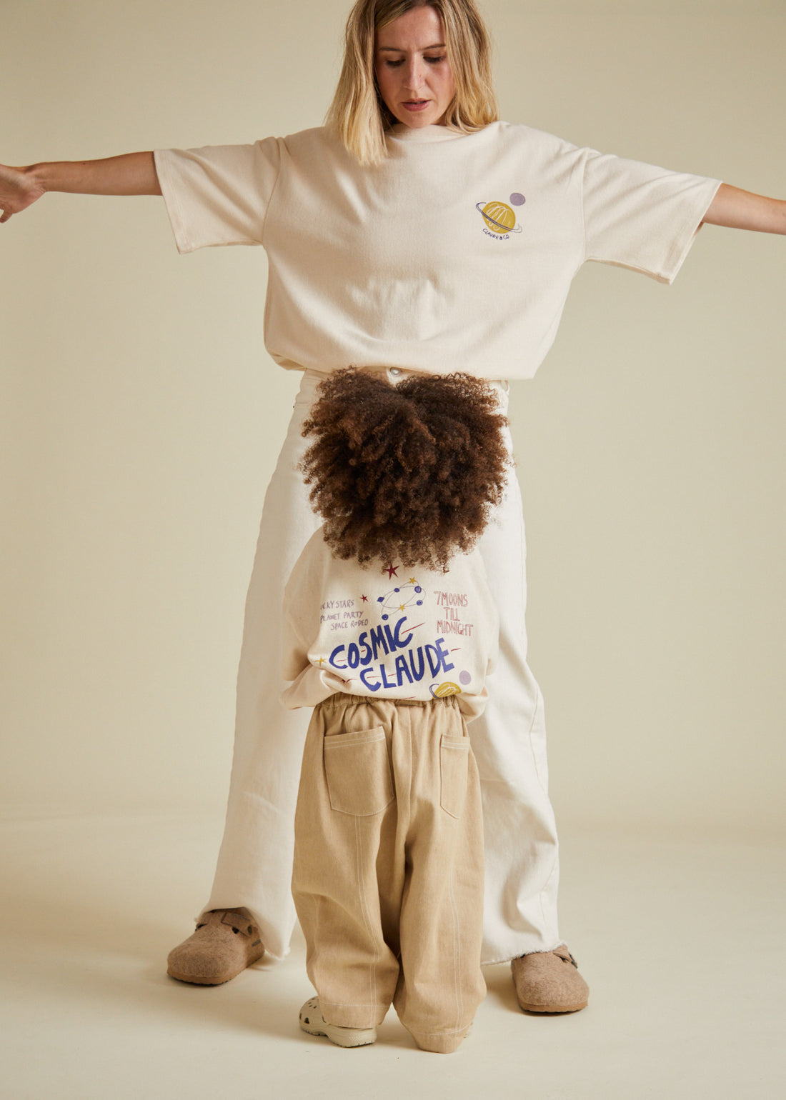 Cosmic Claude Tee Adult – Claude & Co