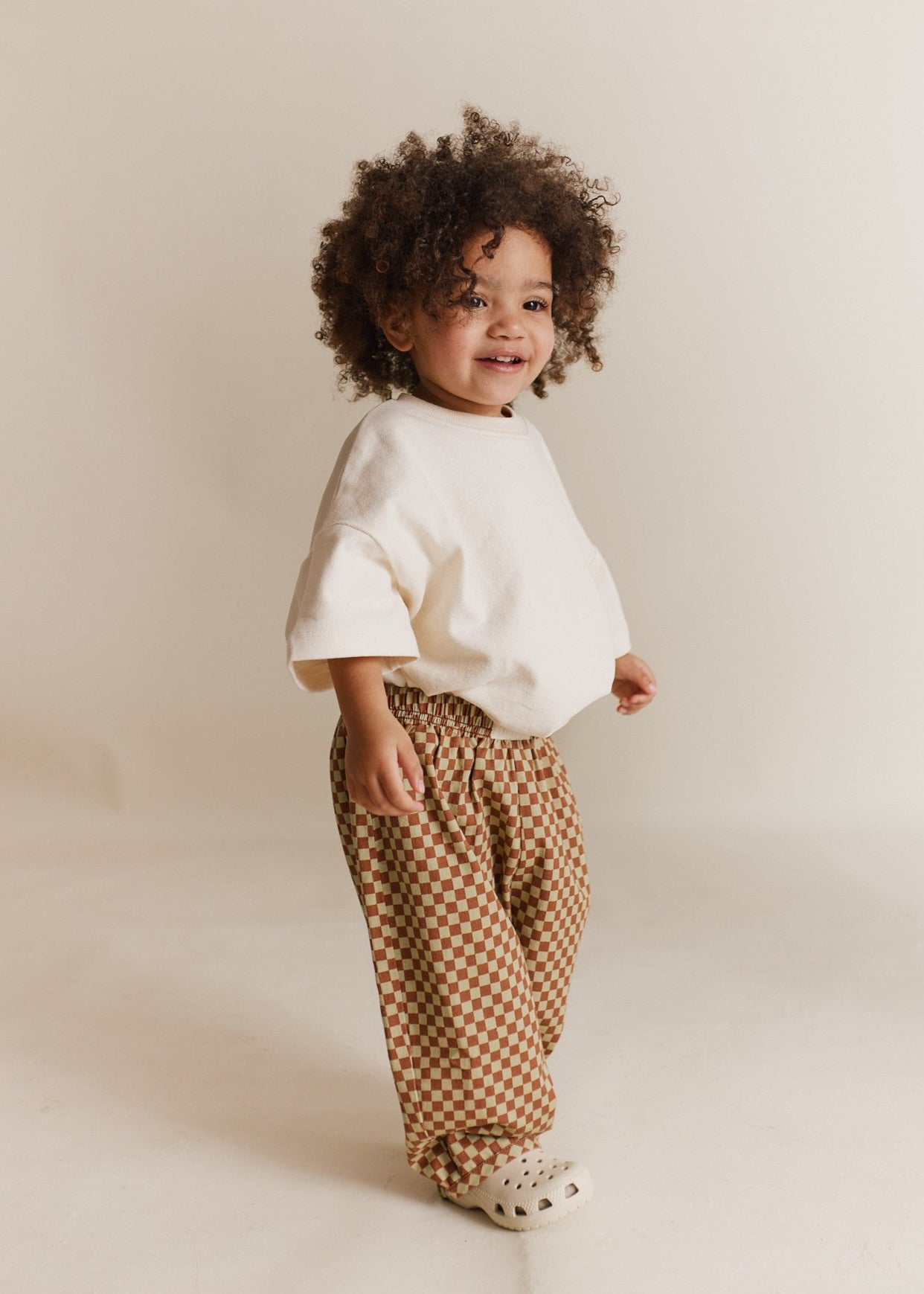 Brick Check Trouser – Claude & Co