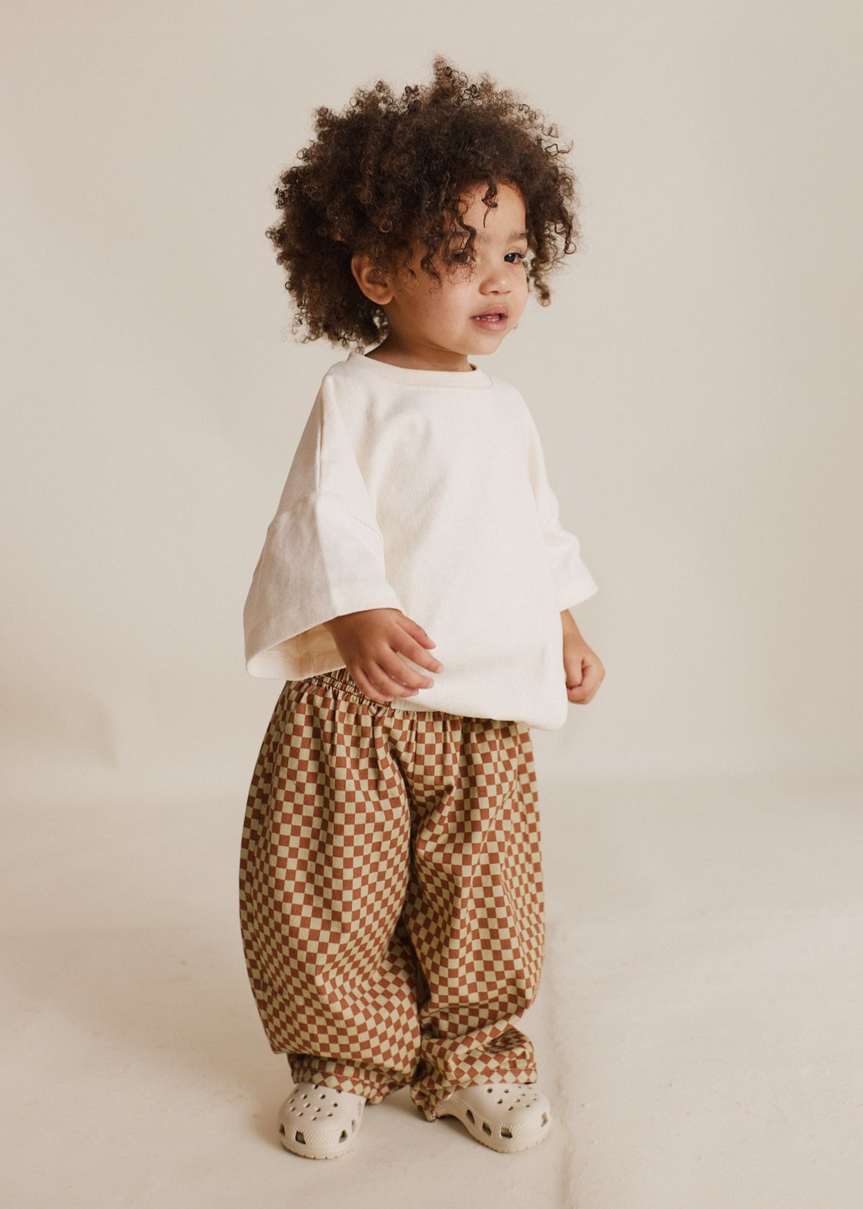 Brick Check Trouser – Claude & Co