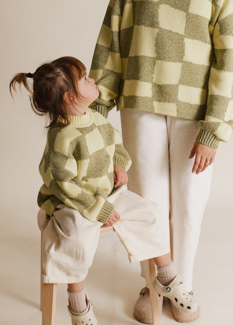Phoenix Kiwi Sweater – Claude & Co