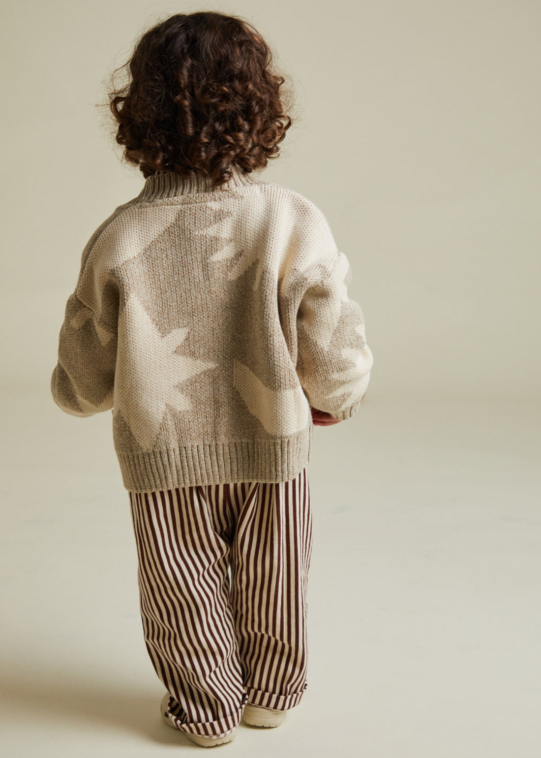 Abstract Neutral Moon Star Cardigan – Claude & Co