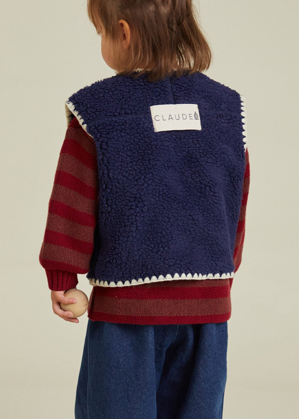 Amos Midnight Folk Gilet – Claude & Co