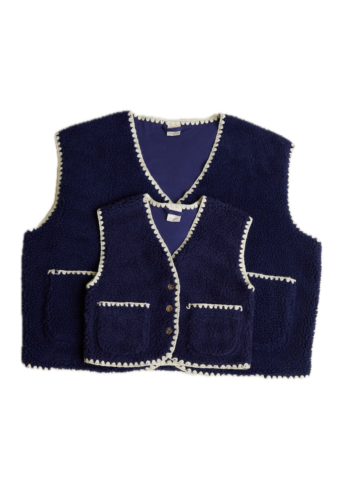 Amos Midnight Folk Gilet – Claude & Co