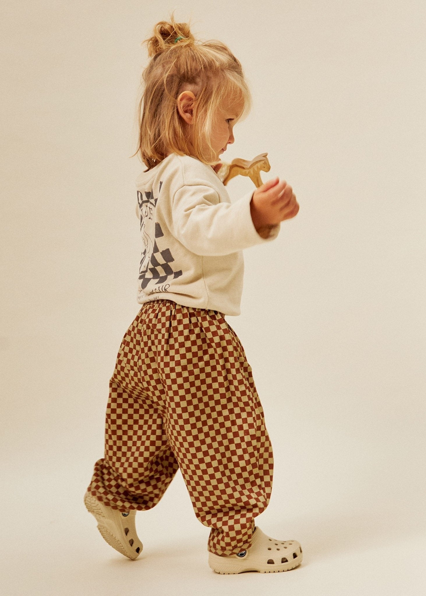 Brick Check Trouser – Claude & Co