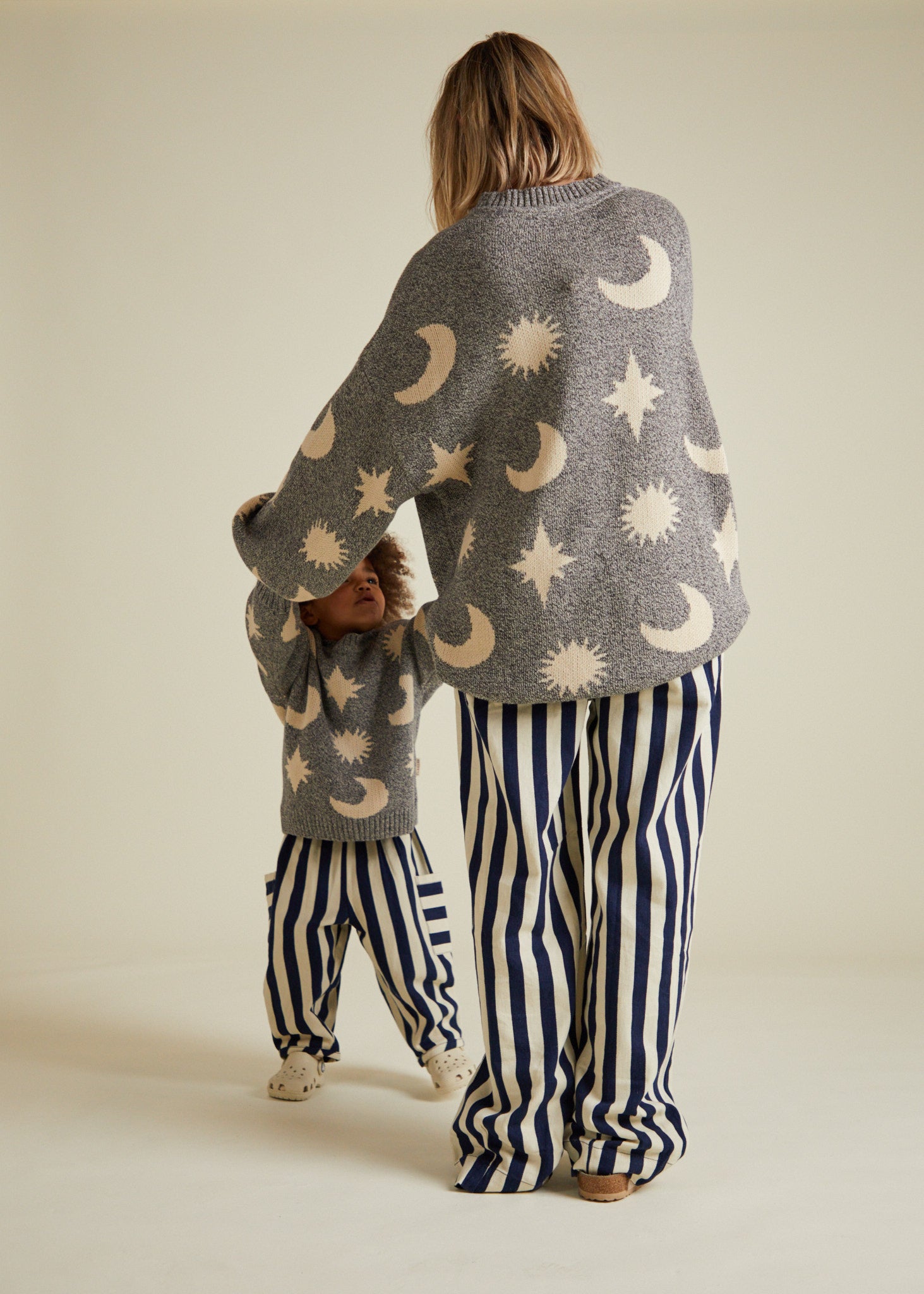 Cozmo Midnight Moon Star Sweater Adult – Claude & Co