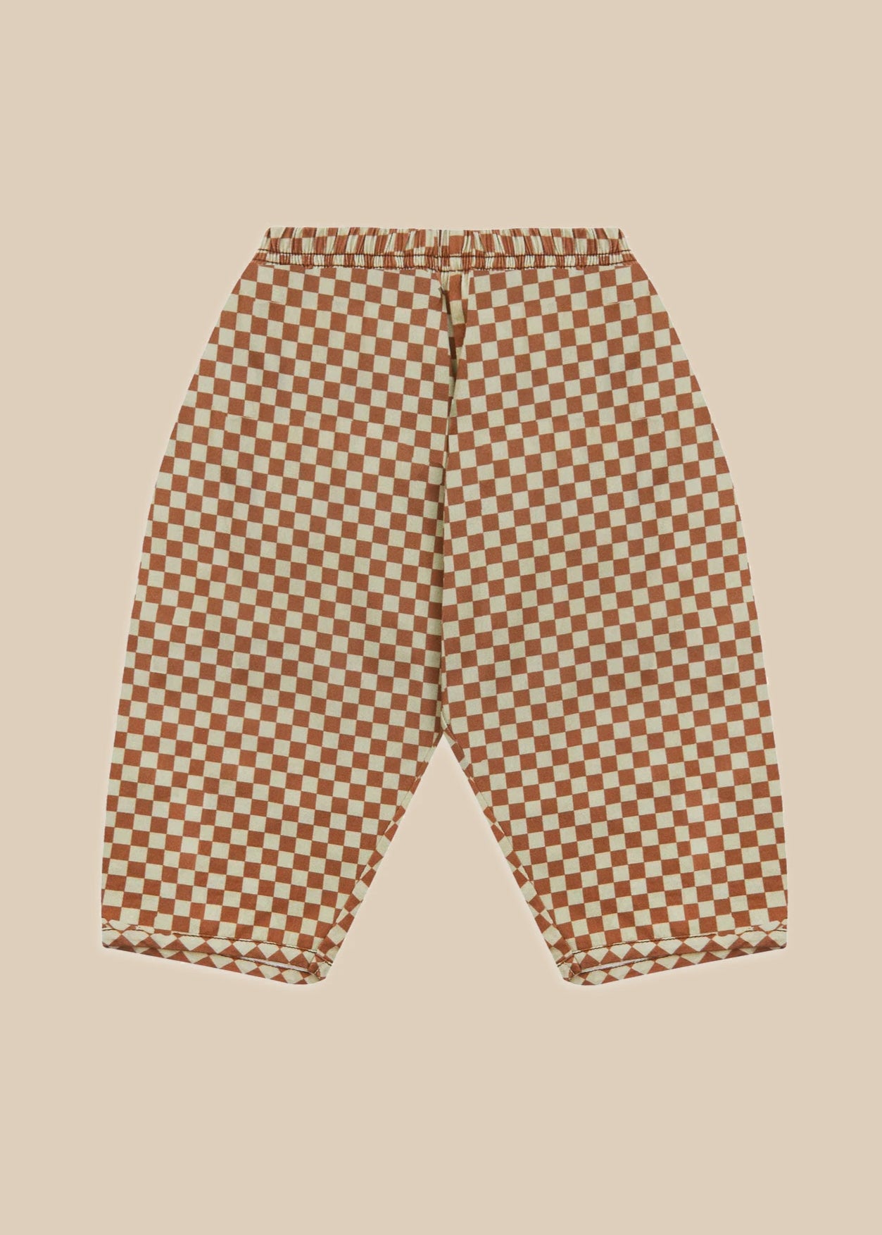 Brick Check Trouser – Claude & Co