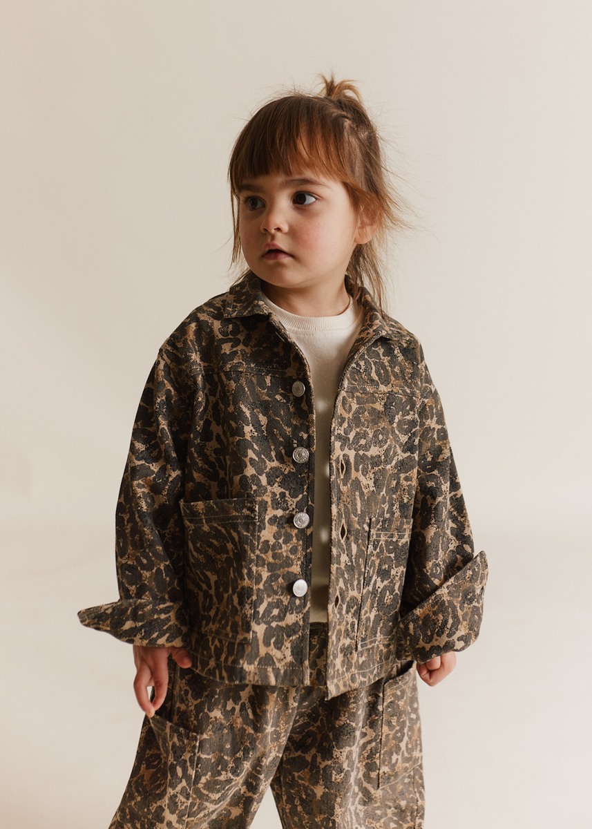 Fen Leopard Jacket – Claude & Co