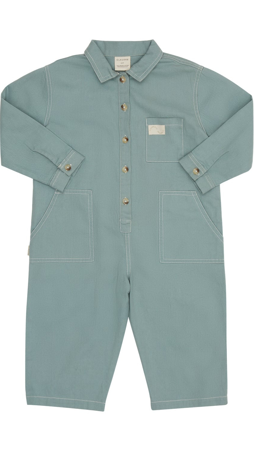 Western Seagreen Overall – Claude & Co