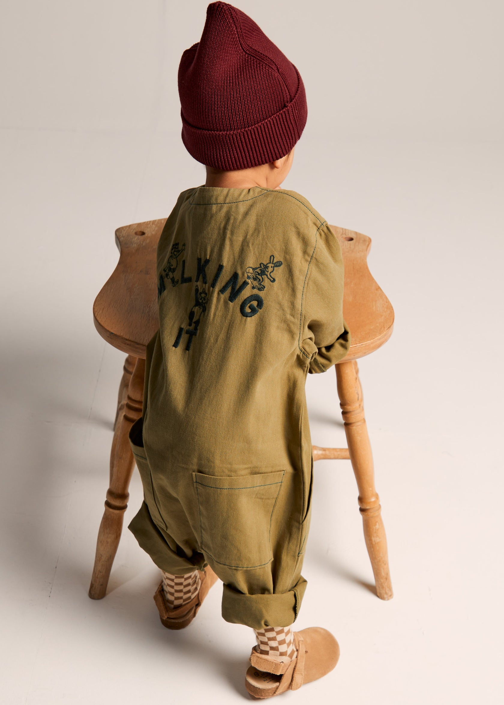 Claude x Ando Overall Forest – Claude & Co